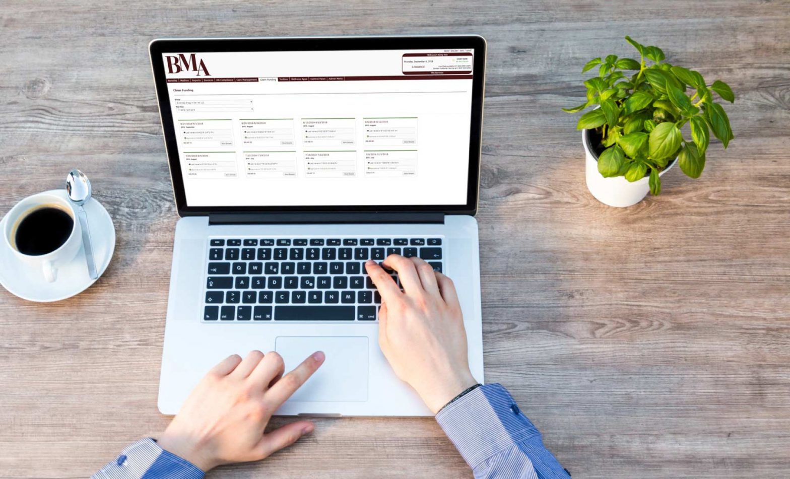 Web Portal - Benefit Management Administrators - BMA